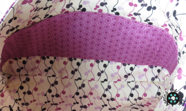 Tote #7 – Classy, feminine tote – Around the Bobbin Tote #7 – Classy, feminine tote – Around the Bobbin