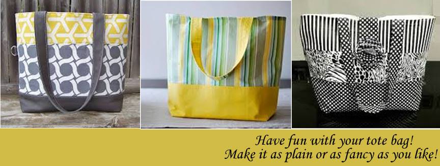 Tote #8: Tote Swap Bag! – Around the Bobbin
