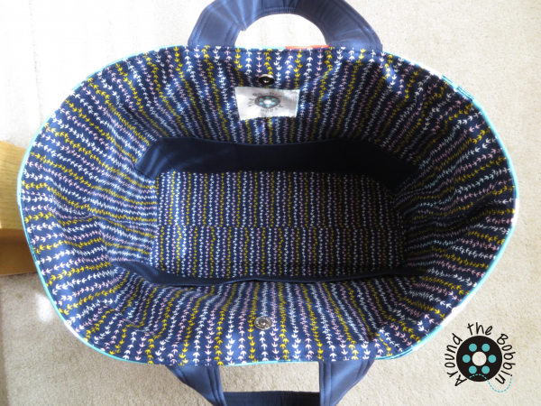 Tote #8: Tote Swap Bag! – Around the Bobbin