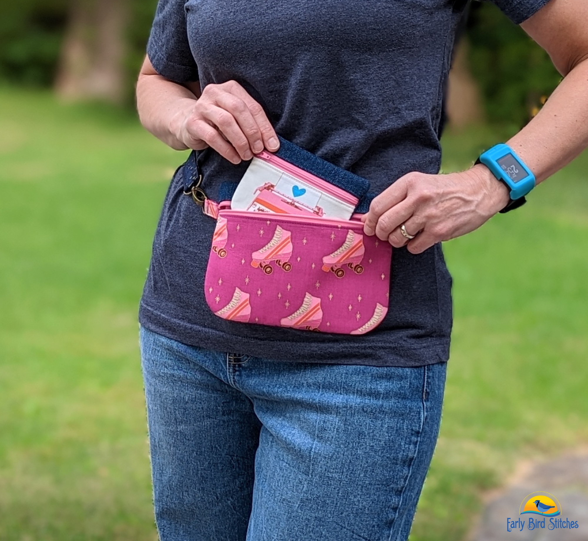 Portable Pockets – Around the Bobbin