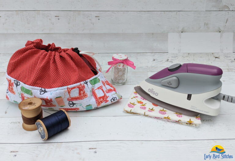 Mini Iron Storage Case – Around the Bobbin