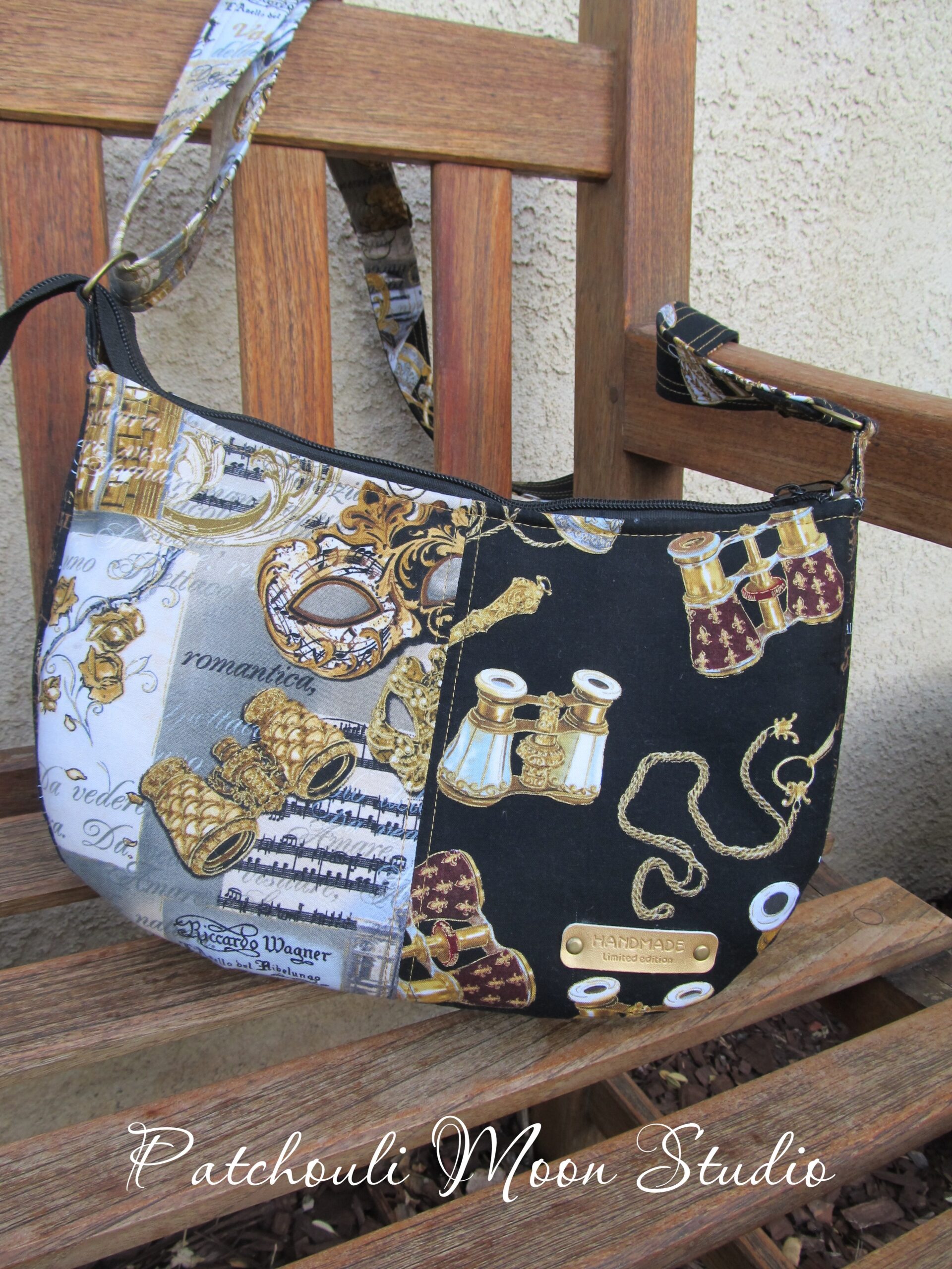 Emma Half Moon Bag release – Around the Bobbin