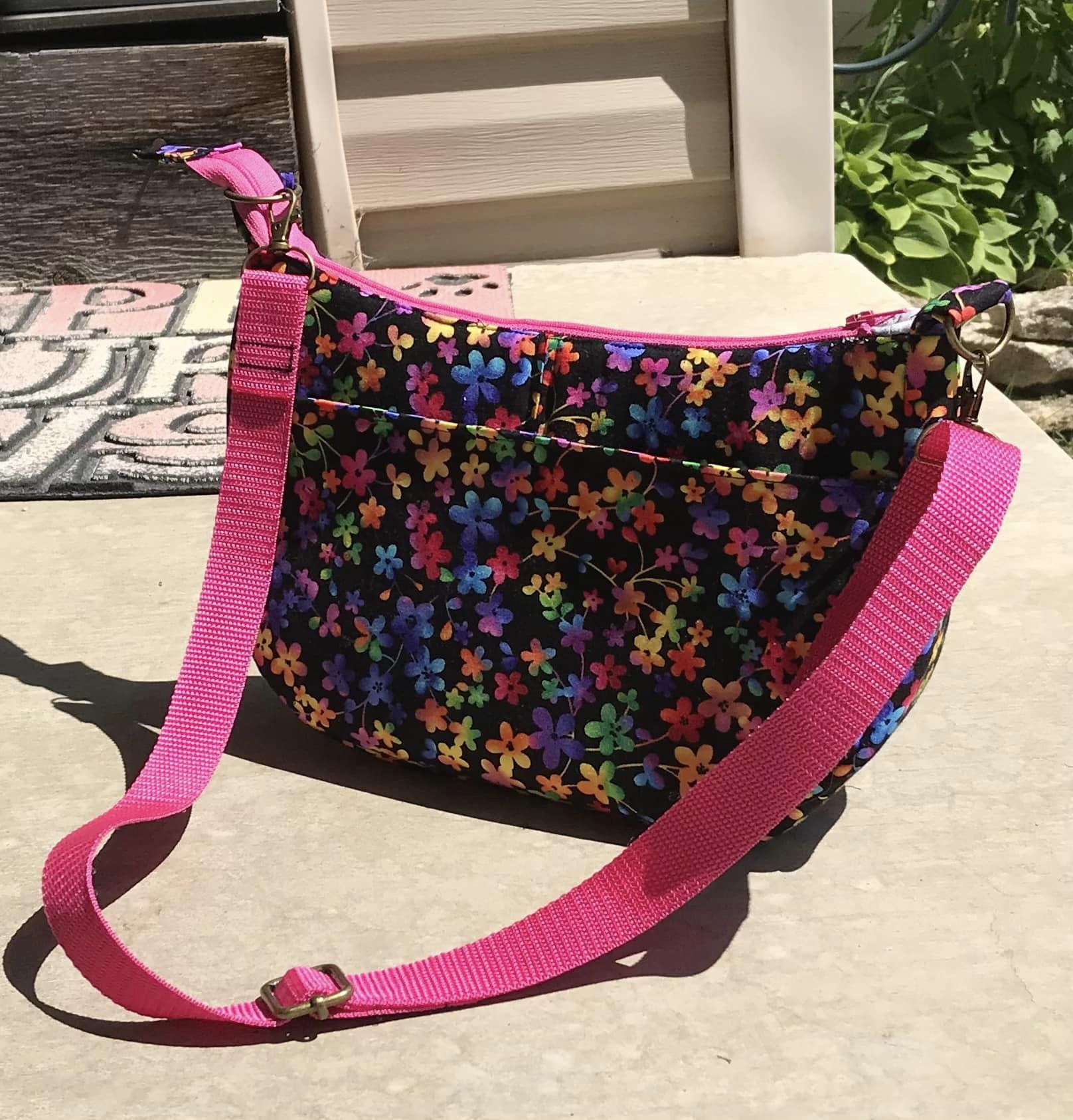 Emma Half Moon Bag release – Around the Bobbin