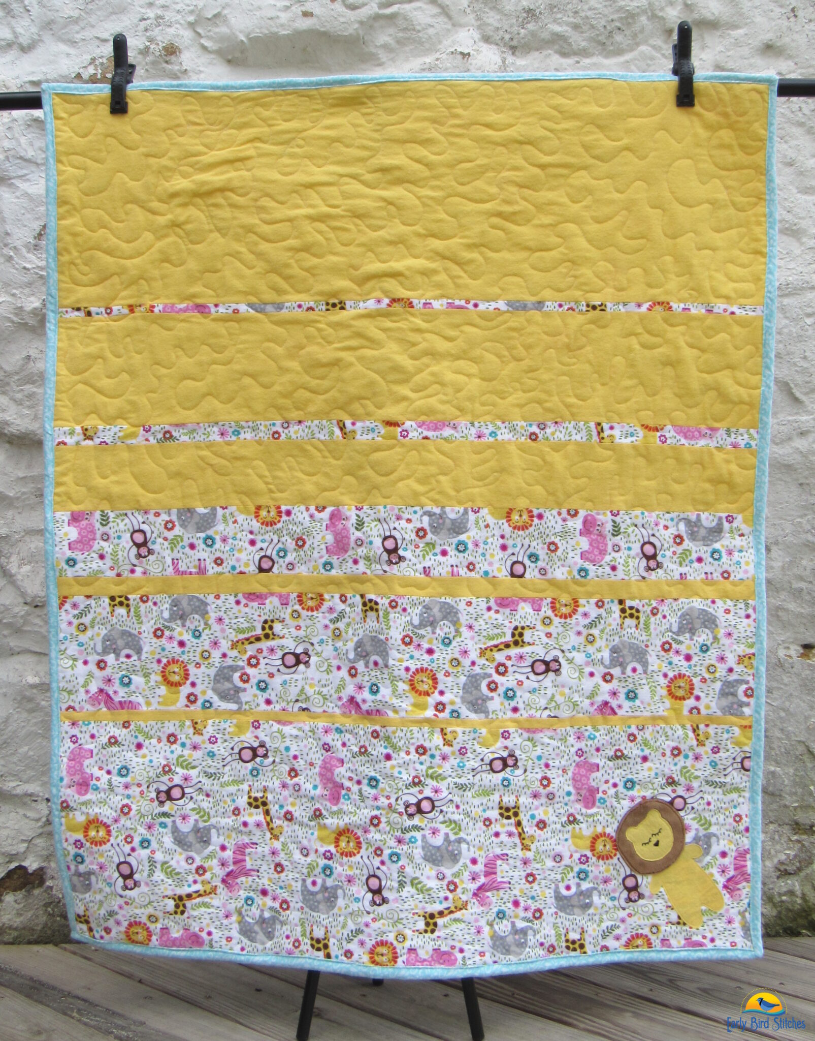 Two new baby silicone lovey patterns – Around the Bobbin