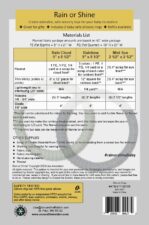 Rain or Shine – Around the Bobbin